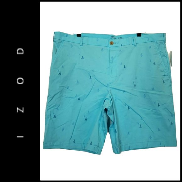 Izod | Shorts | Izod Saltwater Mens Relaxed Stretch Shorts Size 4 ...